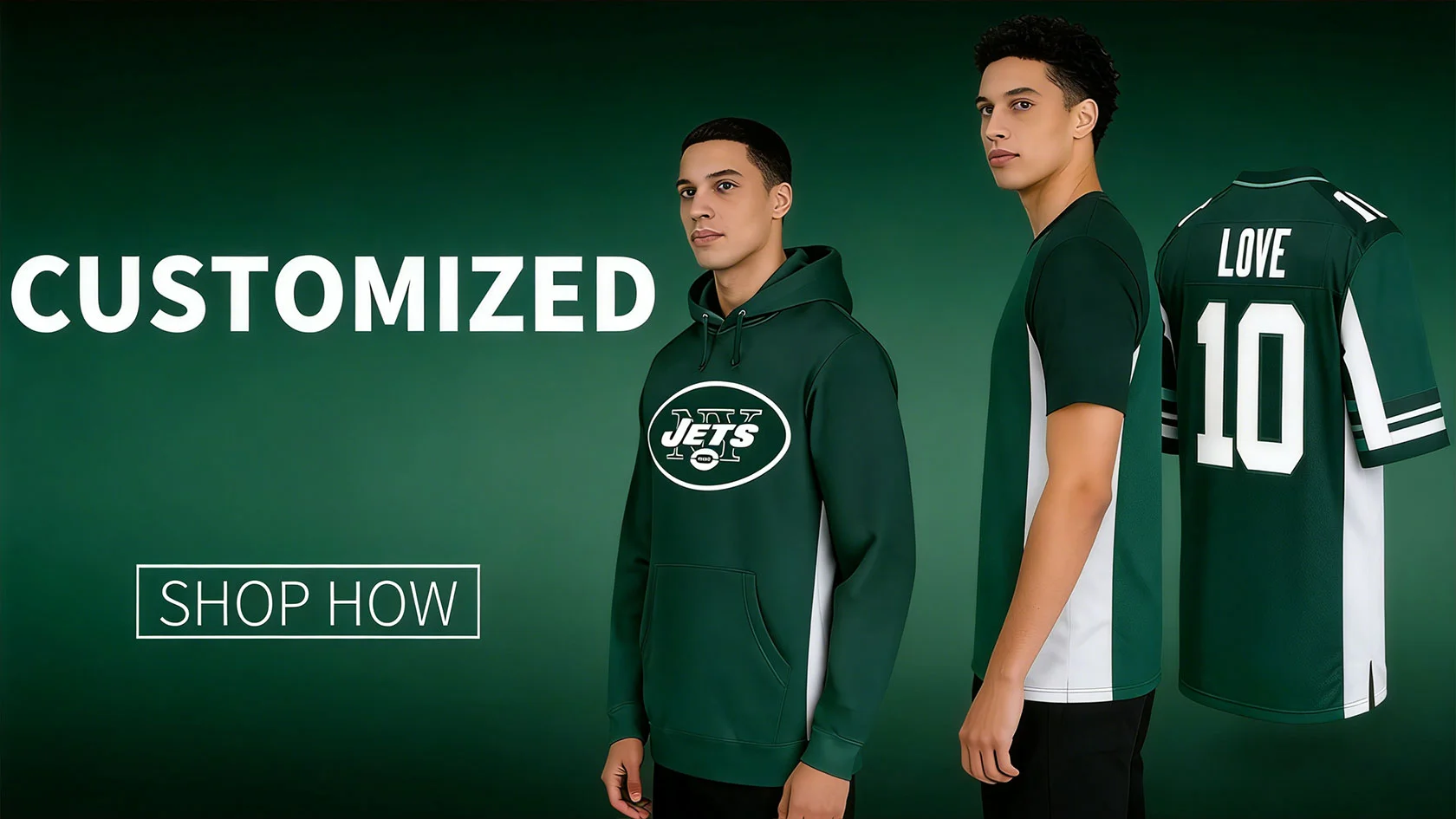 New York Jets Jerseys, Hoodies & T-Shirts - Jets Store